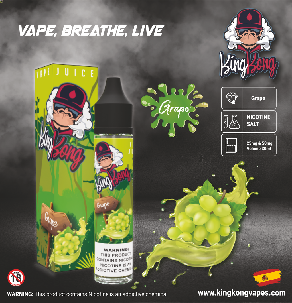 King Kong Vapes – Your Ultimate Vaping Destination!